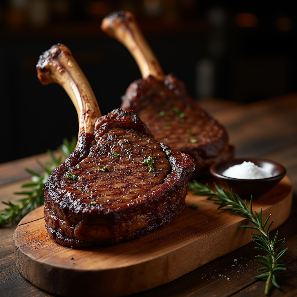 Tomahawk Steak: 3 Easy Steps for Perfection - Meatydelights