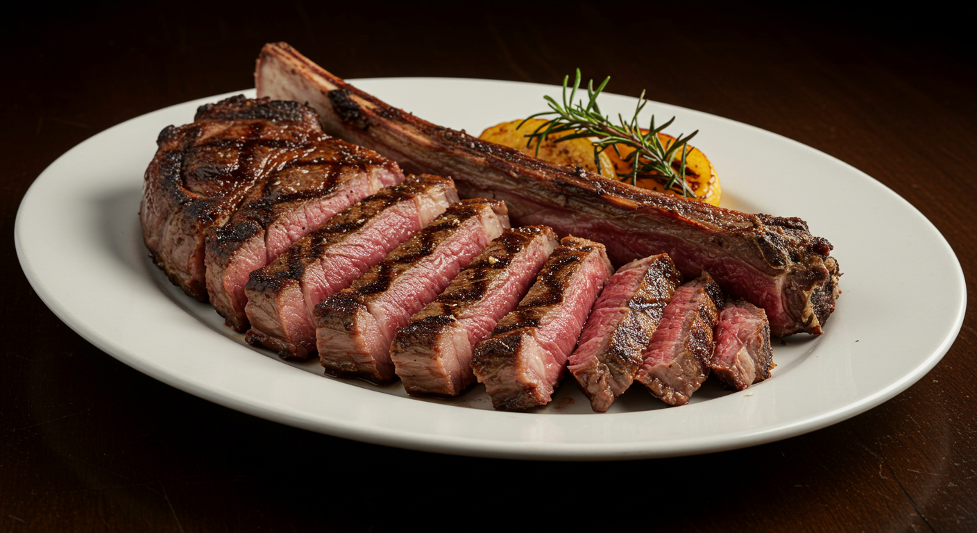 Tomahawk Steak The Best Meal for Meat Enthusiasts