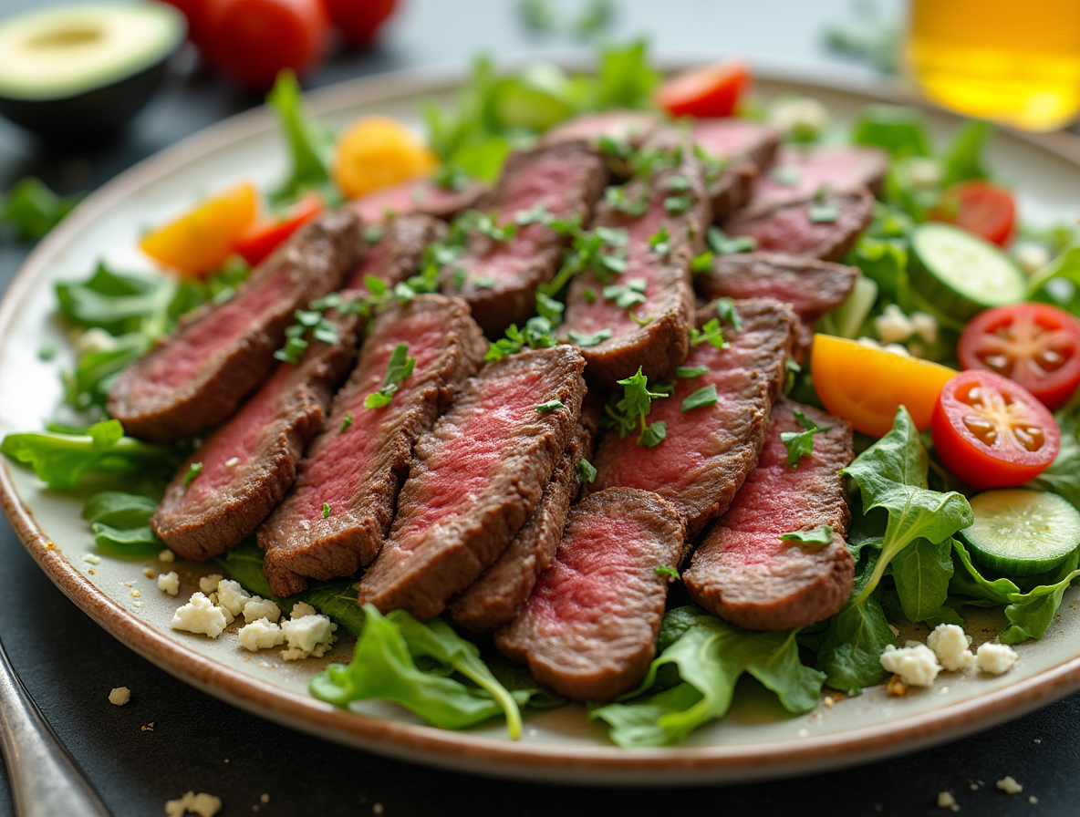 Grilled Steak Salad by Teri: A Taste Triumph – 9 syllables, engaging ...