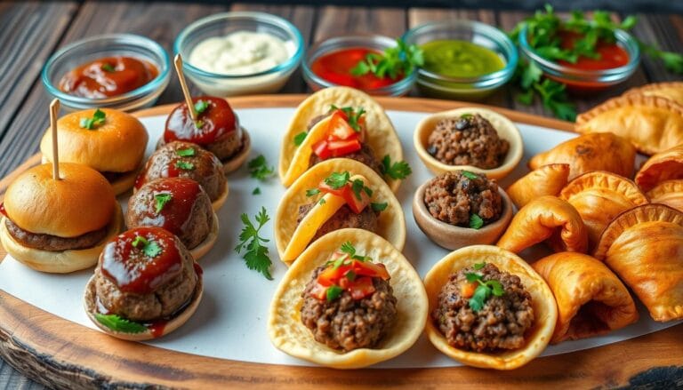 5 Best Appetizers with Hamburger Meat You Need to Try - Meatydelights
