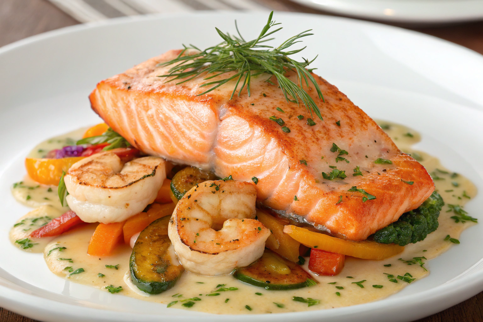 Easy Salmon and Shrimp Recipes - Meatydelights
