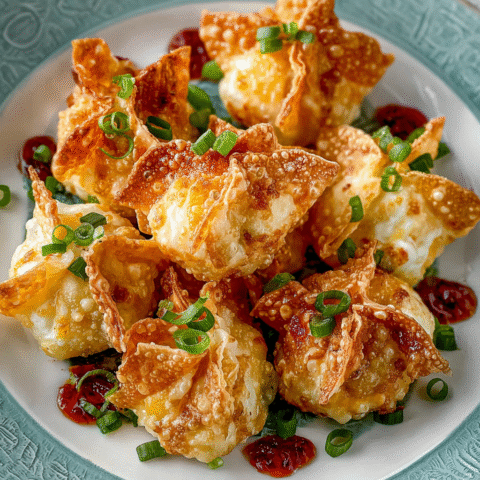 Shrimp Rangoon Recipe - Meatydelights