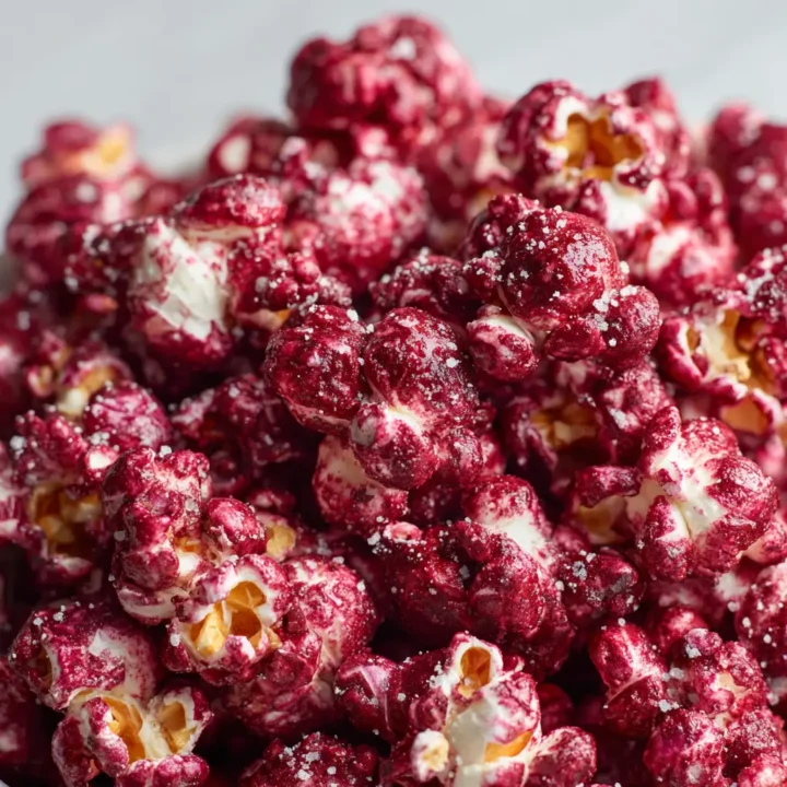 Bloody Red Velvet Popcorn: A Spooktacular Treat for Halloween ...