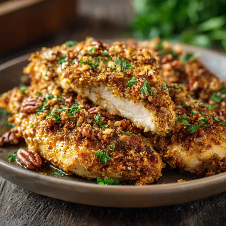 Maple Pecan Crusted Chicken: A Flavorful Delight for Any Occasion ...