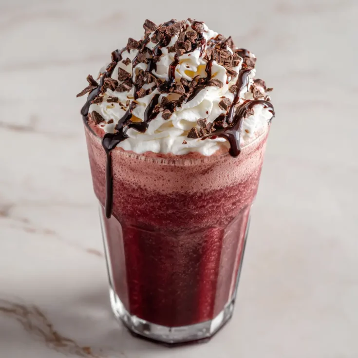 Vampire Bite Red Wine Milkshake: A Spooktacular Treat for Halloween ...