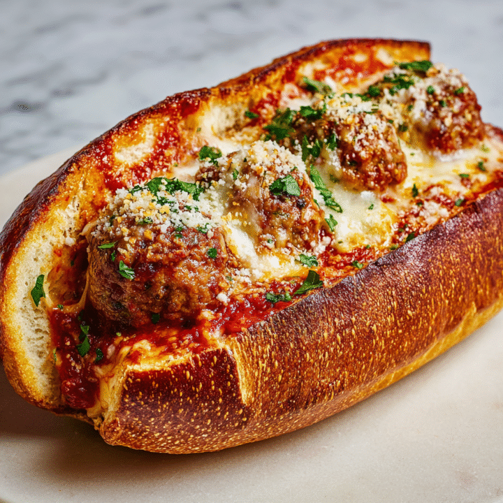 Weeknight Meatball Sub - Meatydelights
