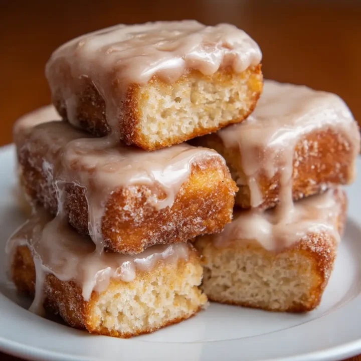 Maple Donut Bars from Scratch - Meatydelights