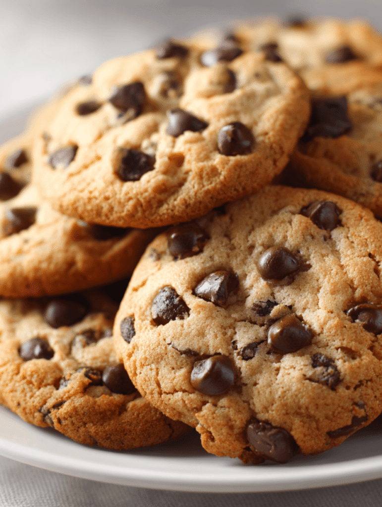 Chocolate Chip Cookies Recipe - Meatydelights