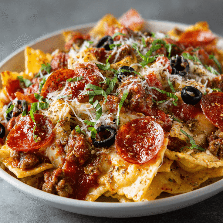 Old Chicago's Italian Nachos Recipe - Meatydelights
