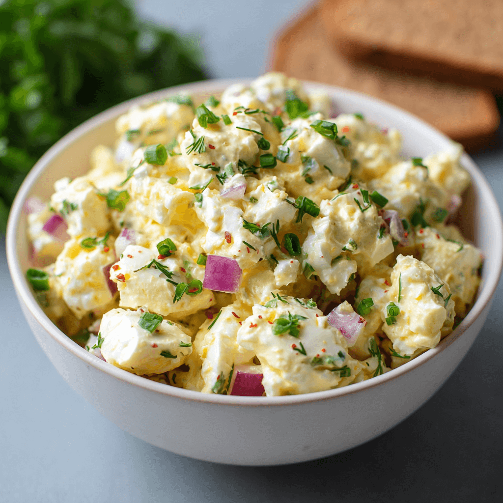 High Protein Cottage Cheese Egg Salad Recipe - Meatydelights