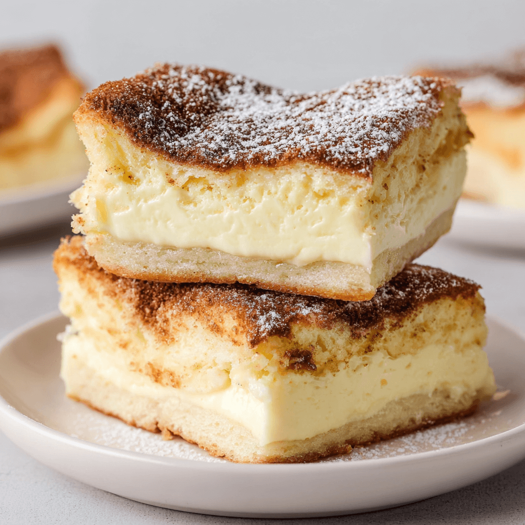 Crescent Cheesecake Bars Recipe - Meatydelights