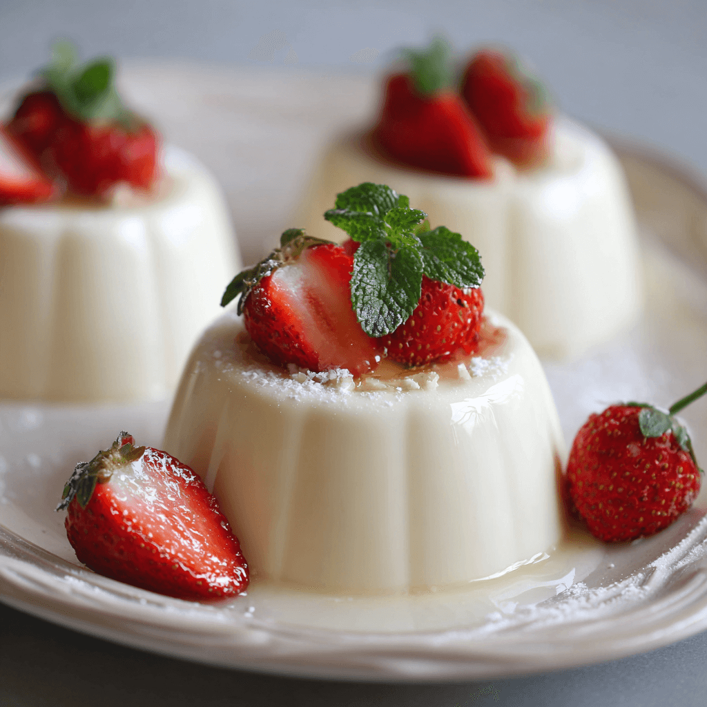Panna Cotta Recipe - Meatydelights