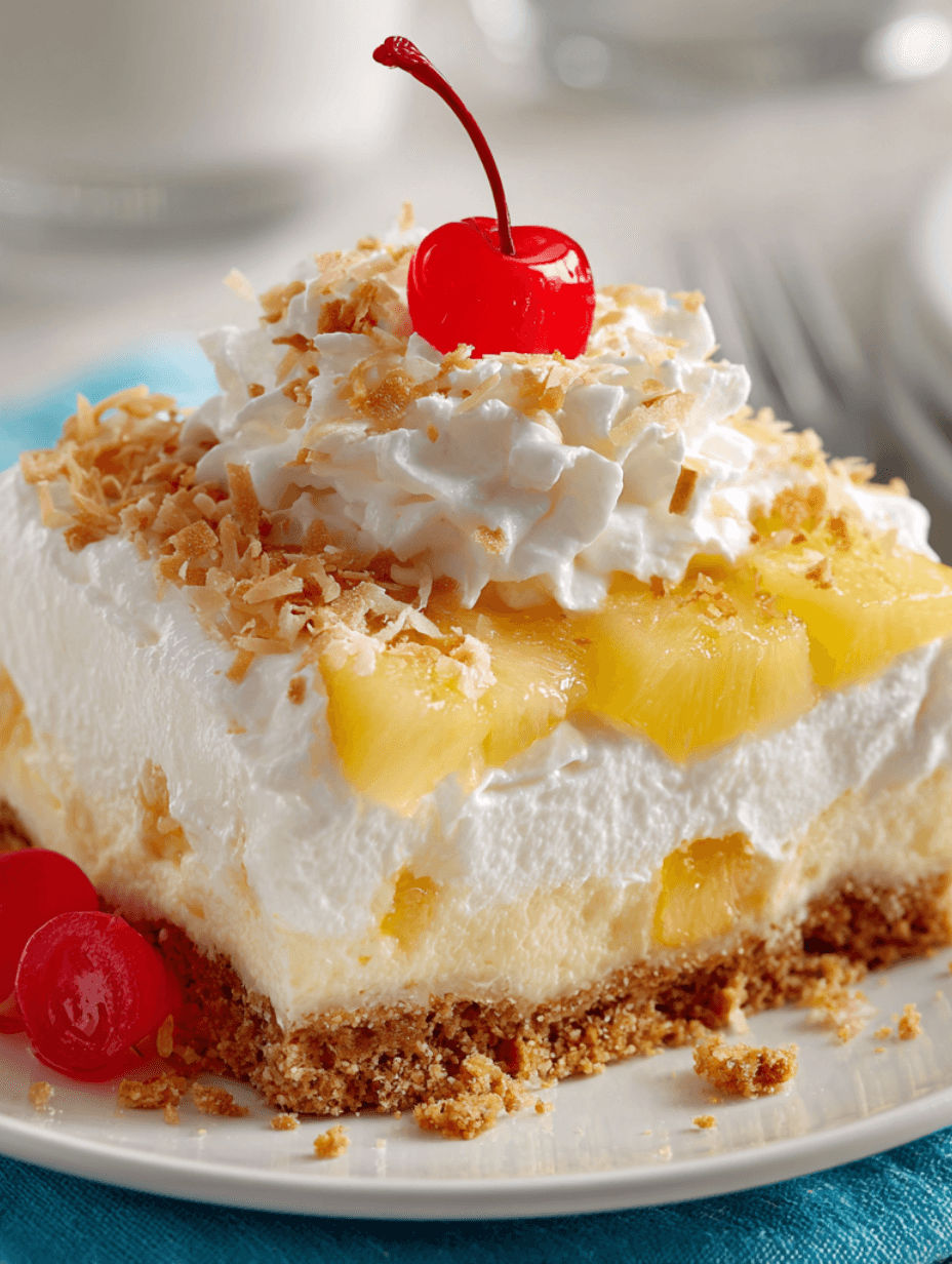 Pina Colada Lush Recipe - Meatydelights