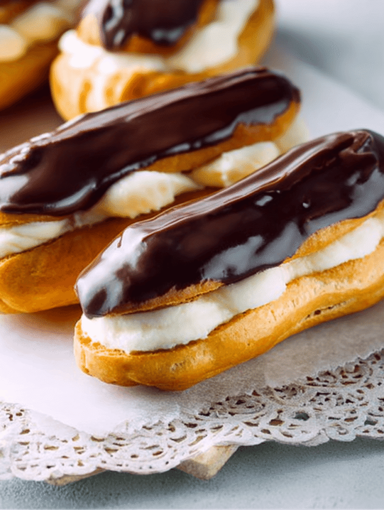 Chocolate Éclairs Recipe - Meatydelights