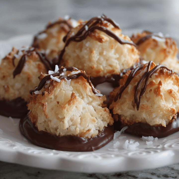 Coconut Macaroons Recipe - Meatydelights